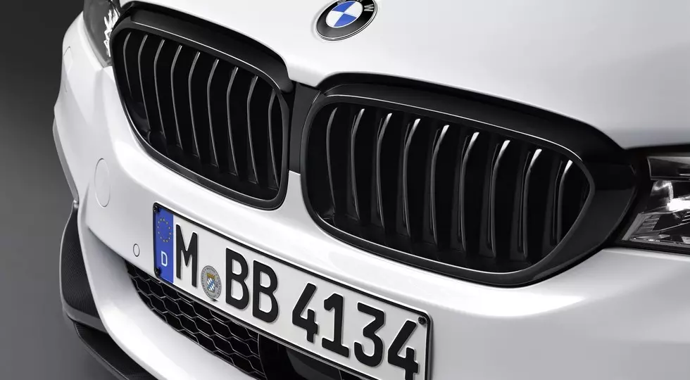 新しい「5」BMWアクセサリMのパフォーマンスが可能 35688_5