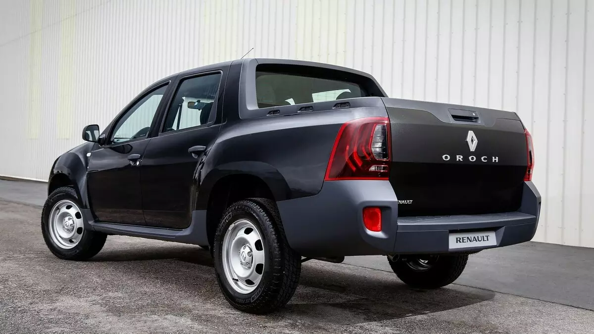 Pickup Renault Duster Oroch tapo 