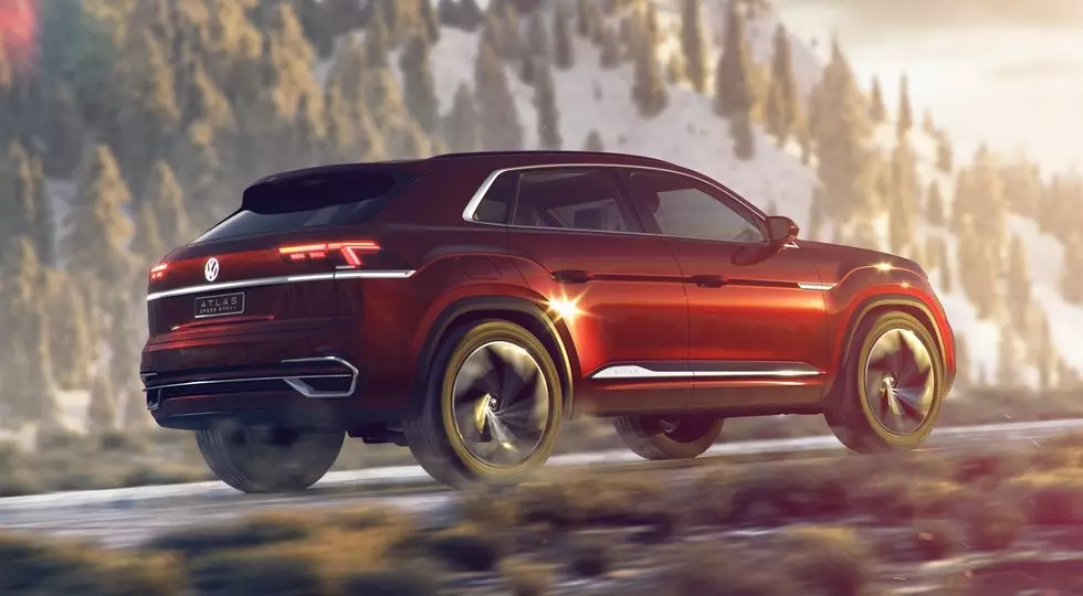 Päťsto Volkswagen Teramont: Ak nie je dosť na BMW X6 35702_7