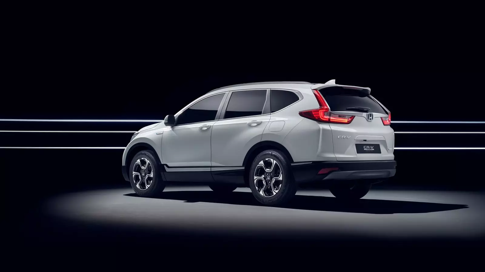 Honda bude otočit kříž CR-V na hybrid pro Evropu 35734_3