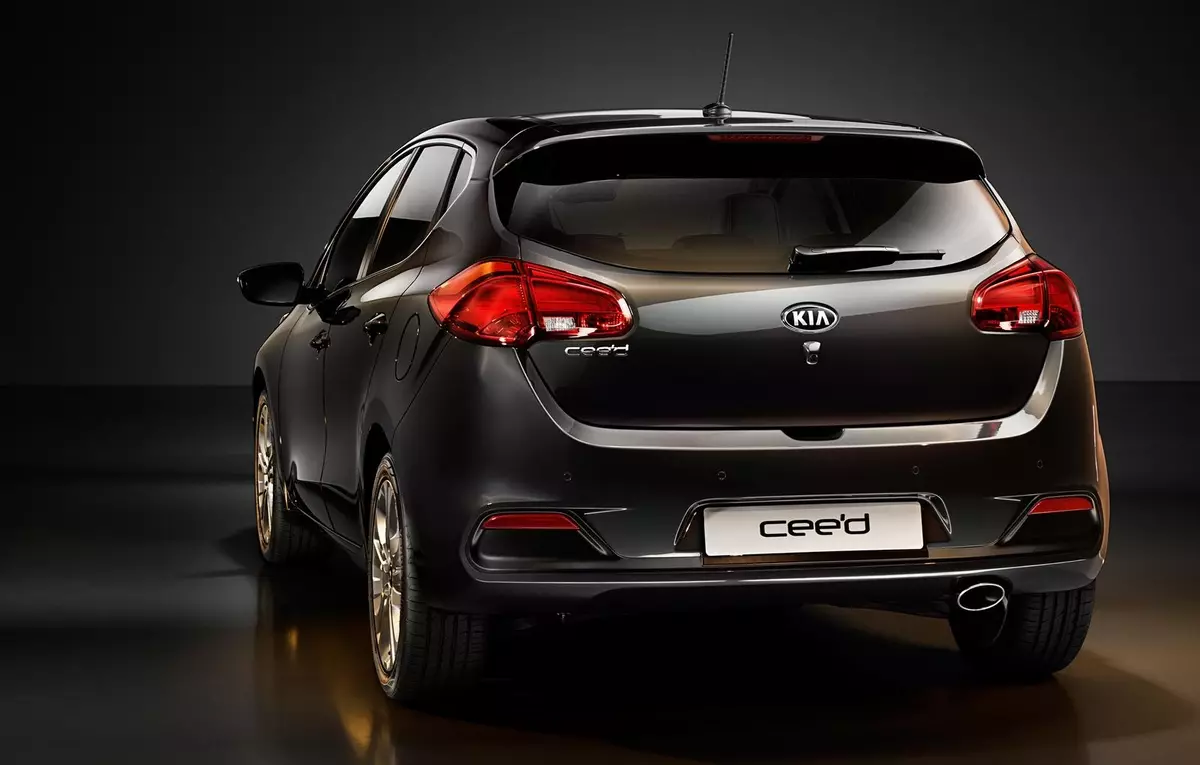 Restyled Kia See'd sẽ được hiển thị vào tháng Bảy 3574_2