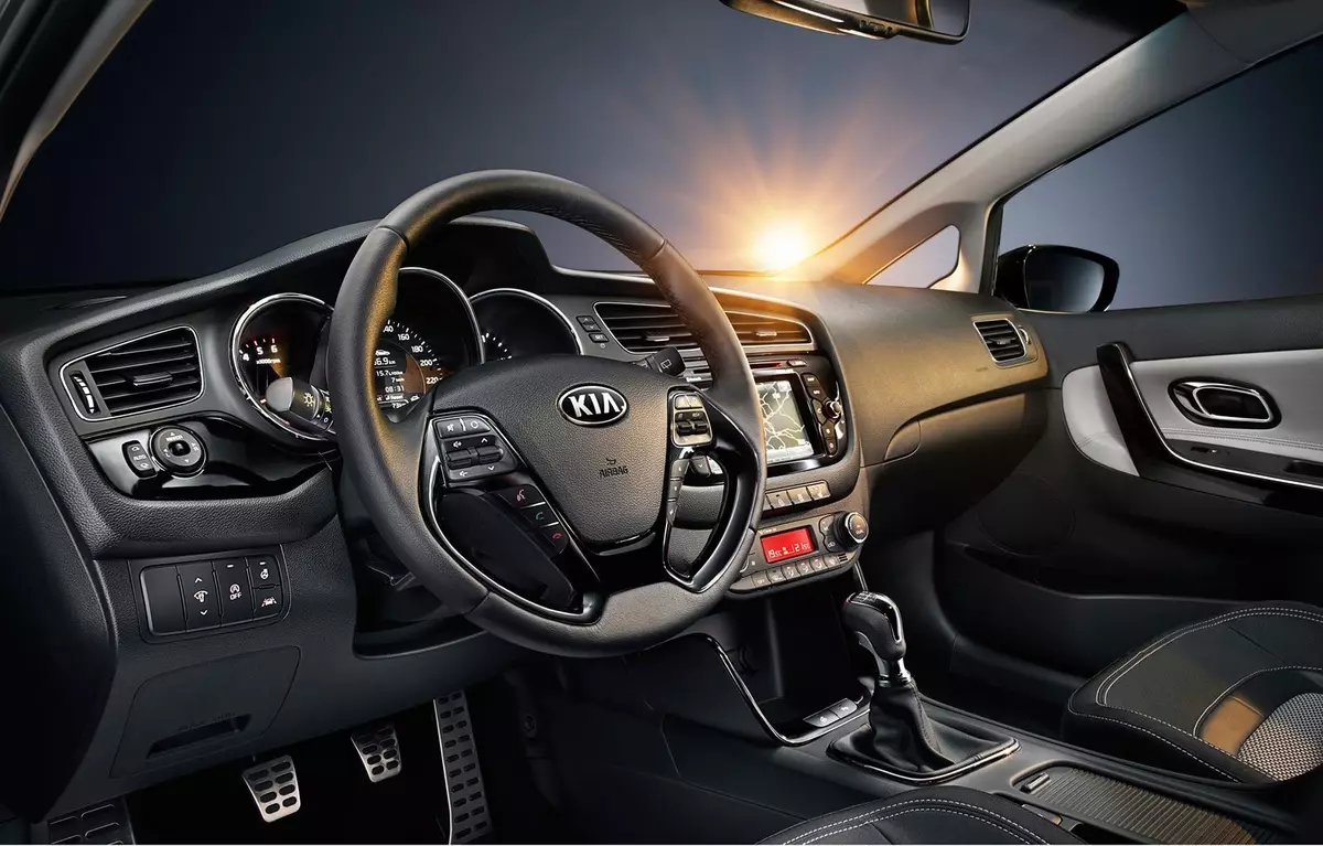 Restyled Kia See'd sẽ được hiển thị vào tháng Bảy 3574_3