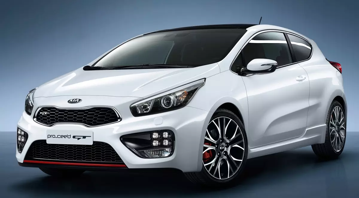 Restyled Kia See'd sẽ được hiển thị vào tháng Bảy 3574_4