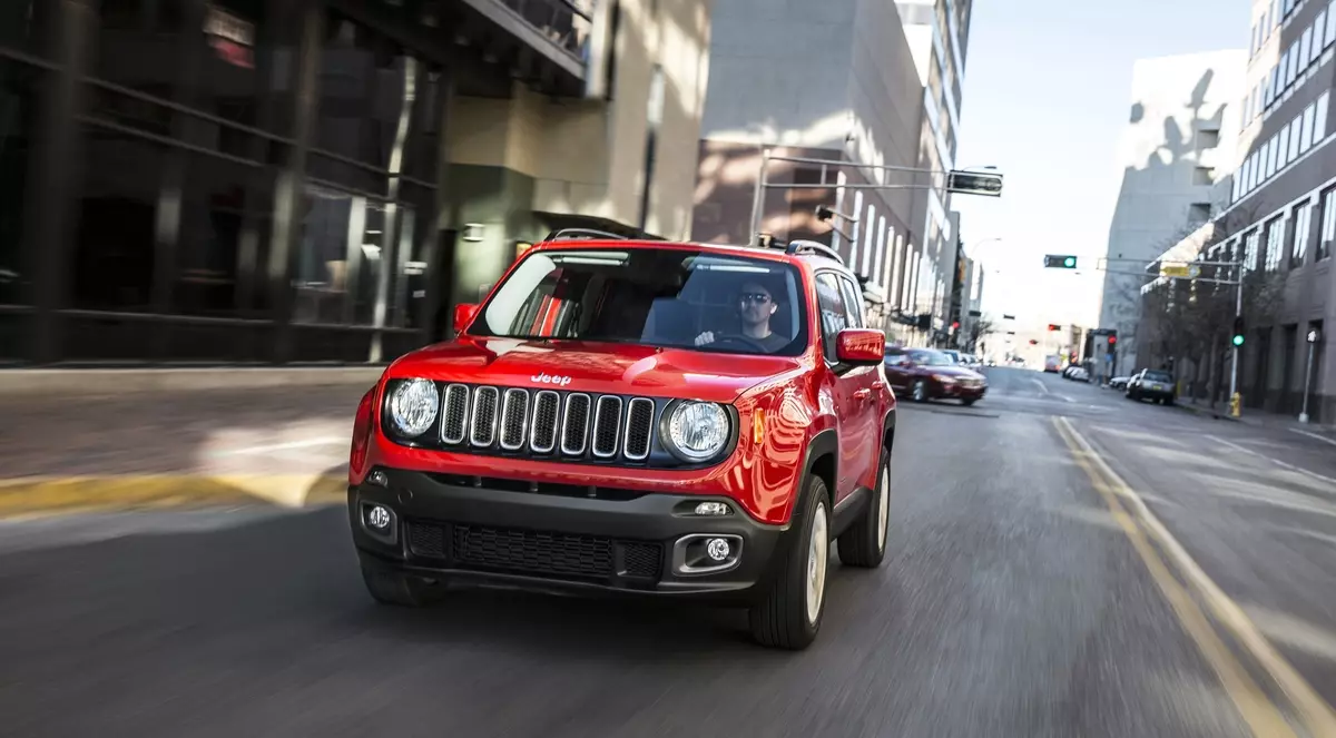 Jeep вывучае мэтазгоднасць выпуску новага бюджэтнага красовер 3577_6