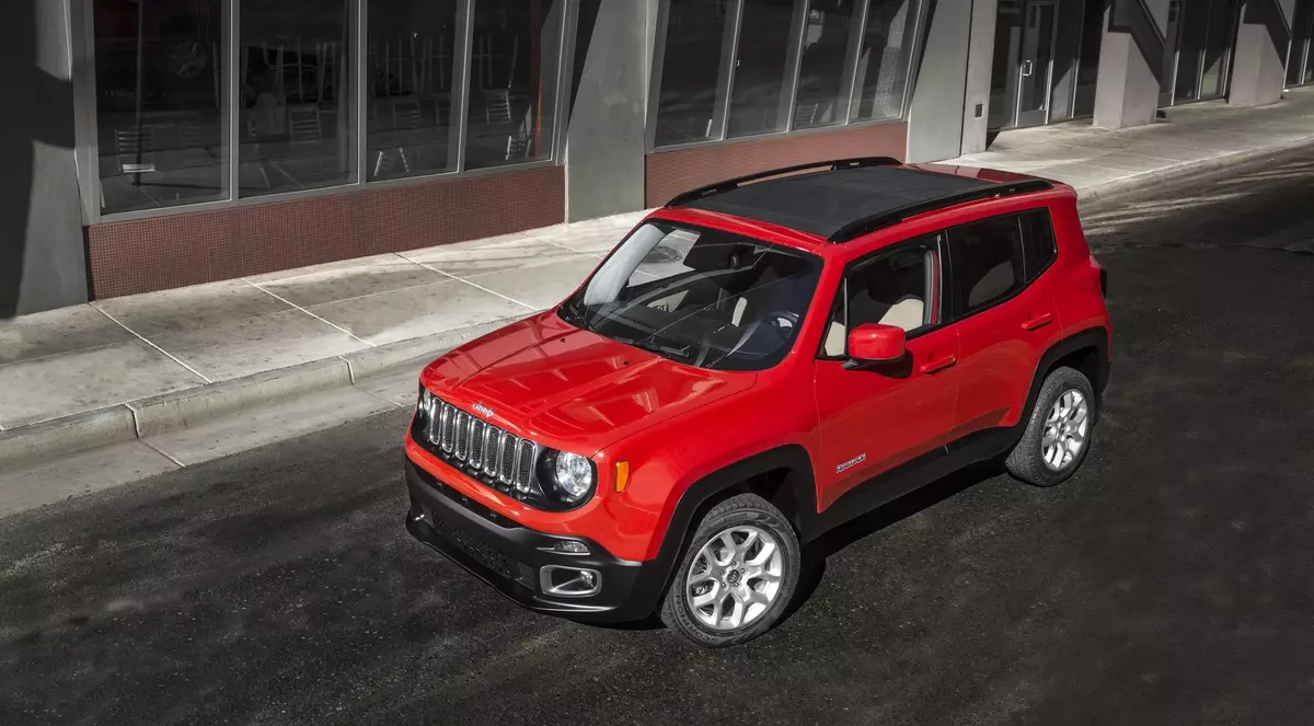 Jeep studia la fattibilità del rilascio del nuovo bilancio crossover 3577_8