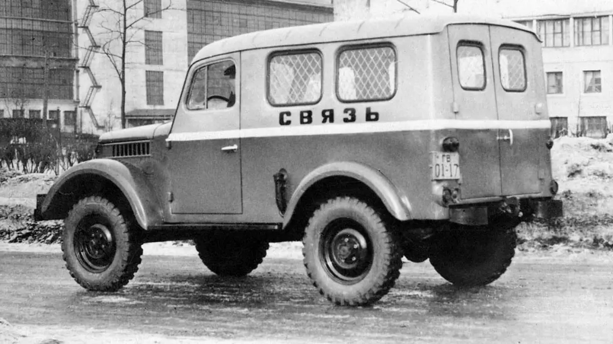 Ulkomaiset juuret, esilämmitin ja kova huippu: myytteet ja tosiasiat GAZ-69: sta 35788_48