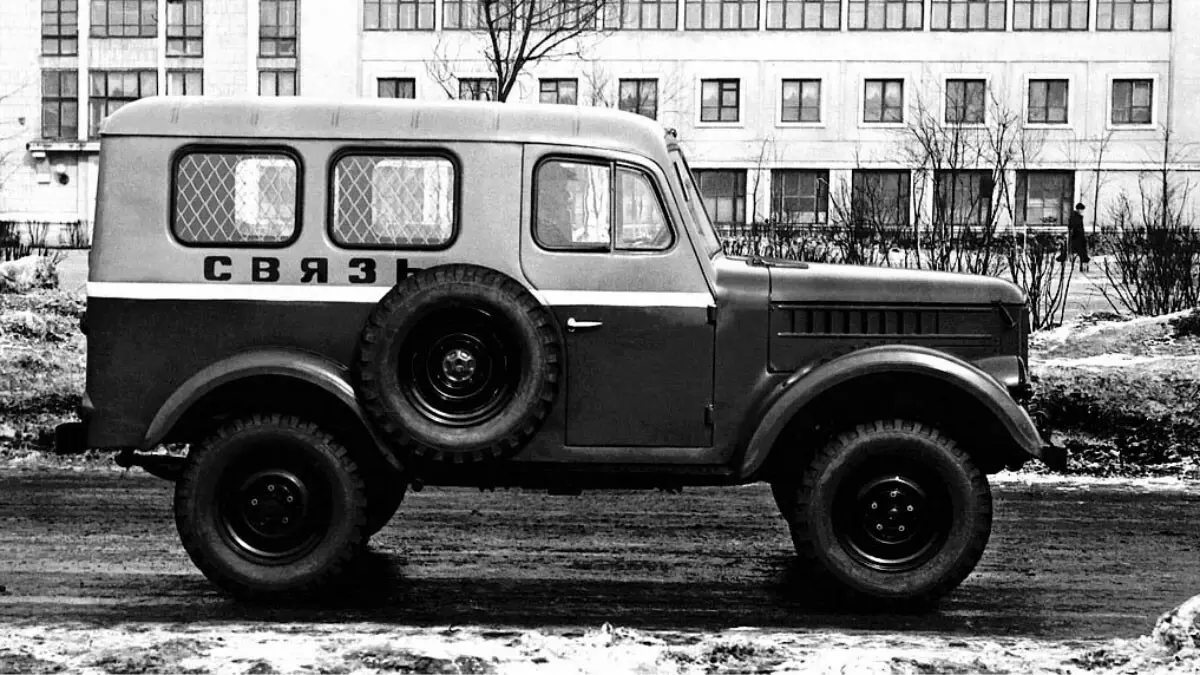 Välismaised juured, eelsõnum ja kõva top: müüdid ja faktid GAZ-69 kohta 35788_49