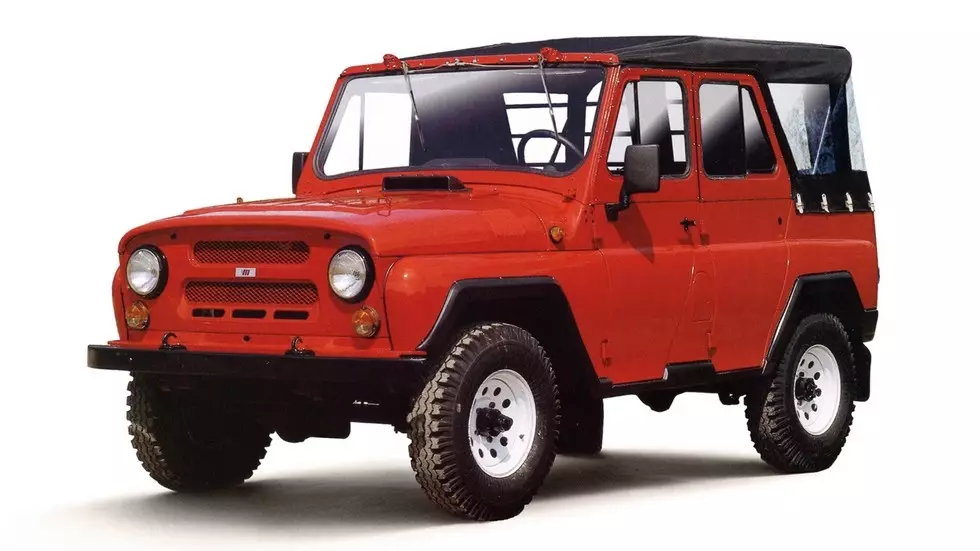 UAZ-Explorer Marorelli