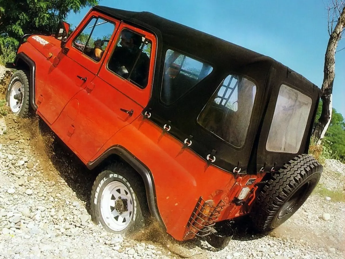 UAZ-Explorer Marorelli