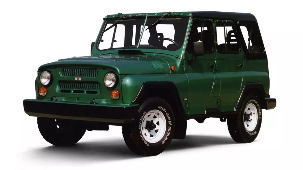 UAZ මාර්ටෝරි