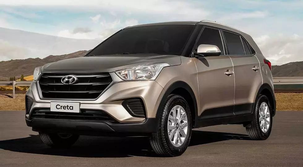 Otro Hyundai Creta actualizado: la configuración se ha vuelto más rico, pero el 