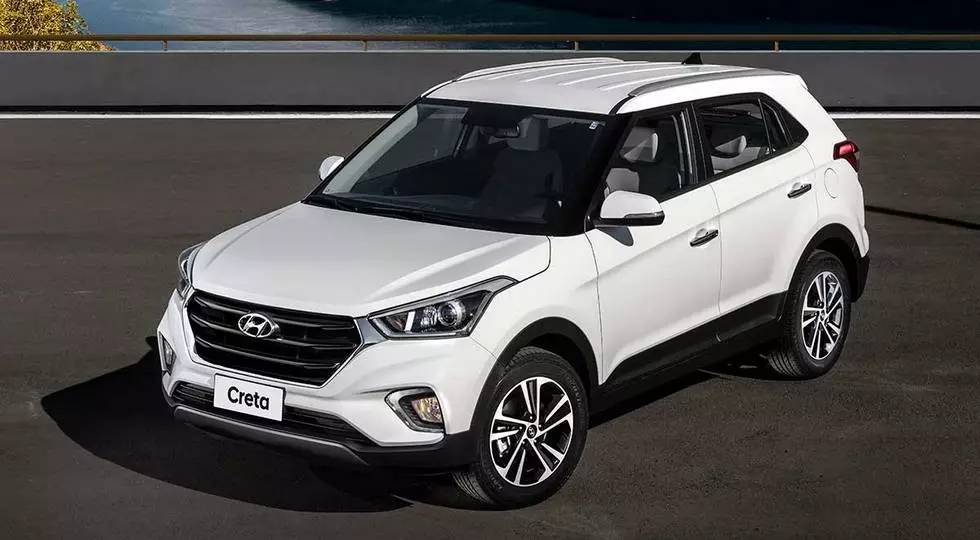 Otro Hyundai Creta actualizado: la configuración se ha vuelto más rico, pero el 