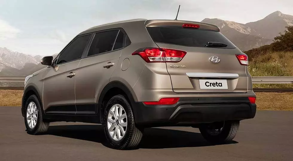 یکی دیگر از Hyundai Creta به روز شده: پیکربندی ثروتمندتر شده است، اما 