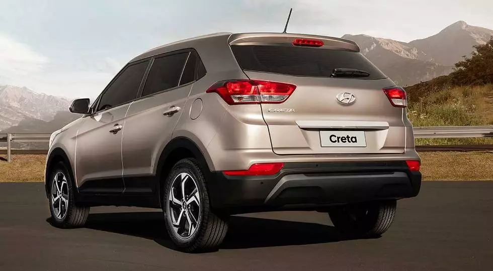 ក្រុមហ៊ុន Hyundai Creta ដែលបានធ្វើបច្ចុប្បន្នភាពមួយទៀត: ការកំណត់រចនាសម្ព័ន្ធបានក្លាយជាអ្នកមានកាន់តែមានប៉ុន្តែ 