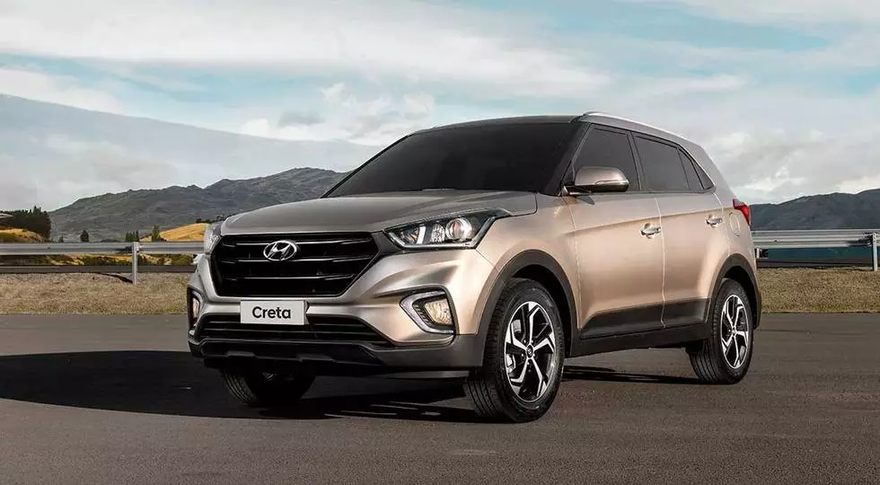 En annen oppdatert Hyundai Creta: Konfigurasjonen har blitt rikere, men 