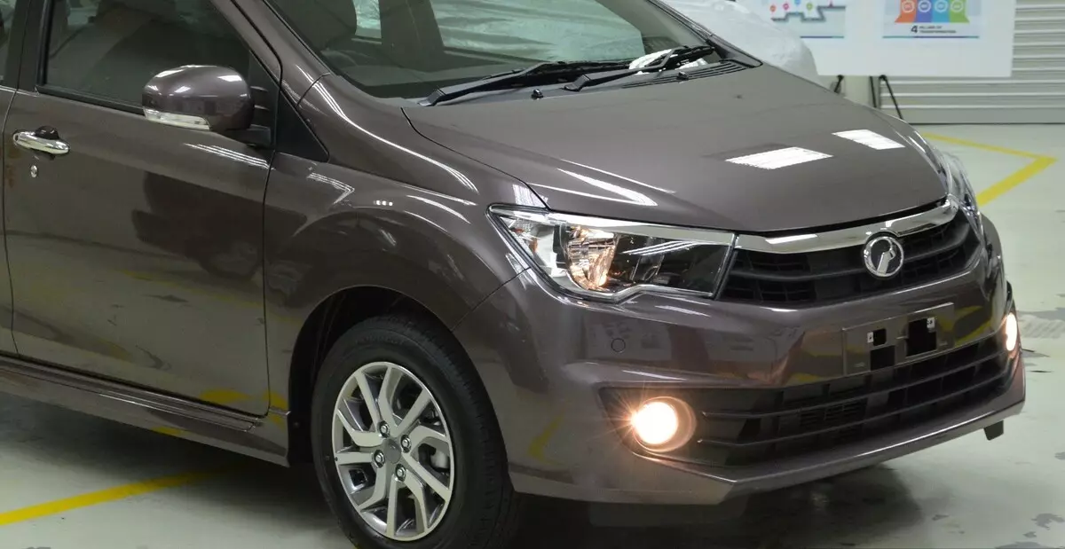 Perodua Bezza dia mety ho lasa sedan budget indrindra 35824_1