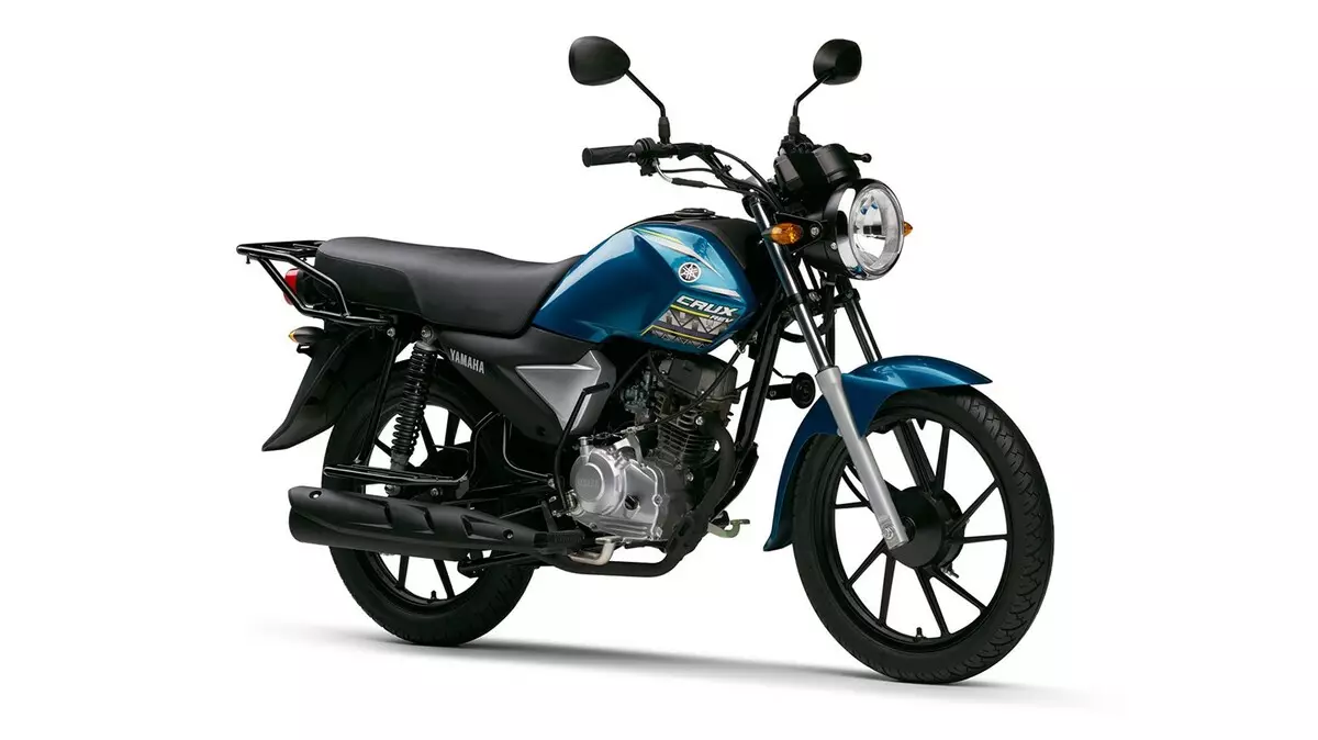 Yamaha Crux Rev va à la conquête de l'Afrique 35830_2