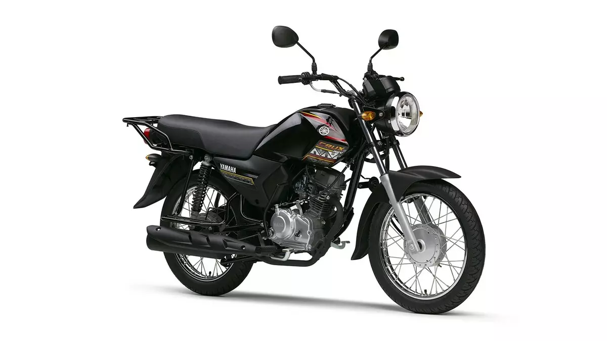 Yamaha Crux Rev Afrika fəth etmək üçün gedir 35830_3