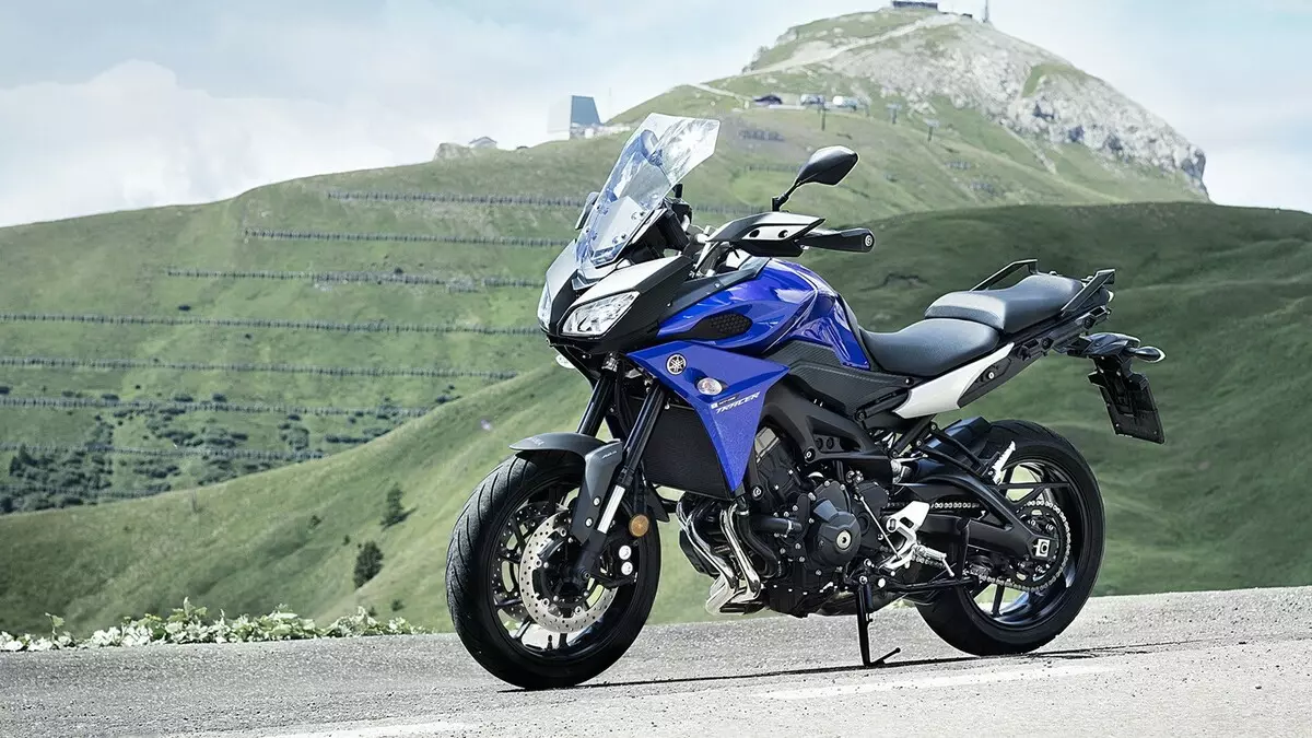 Turin tal-pulizija se jirkeb fuq Yamaha Tracer 900 35831_3