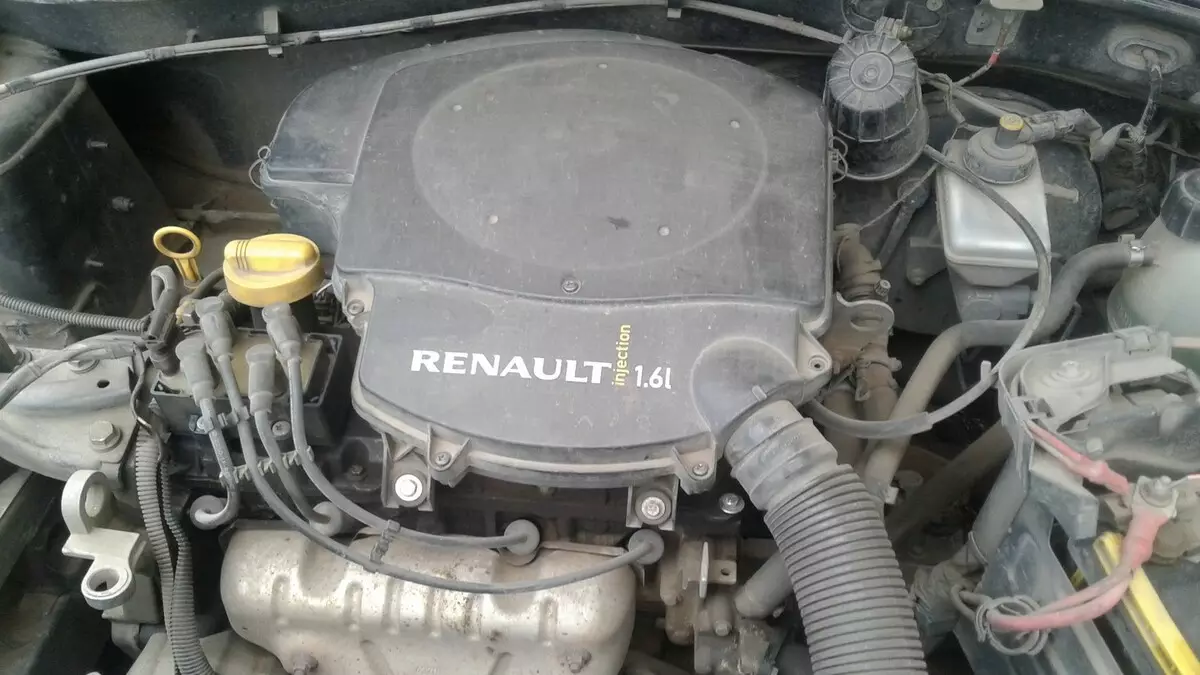 Visi galite: pirkti RENAULT LOGAN L su rida už 250 tūkst 35850_15