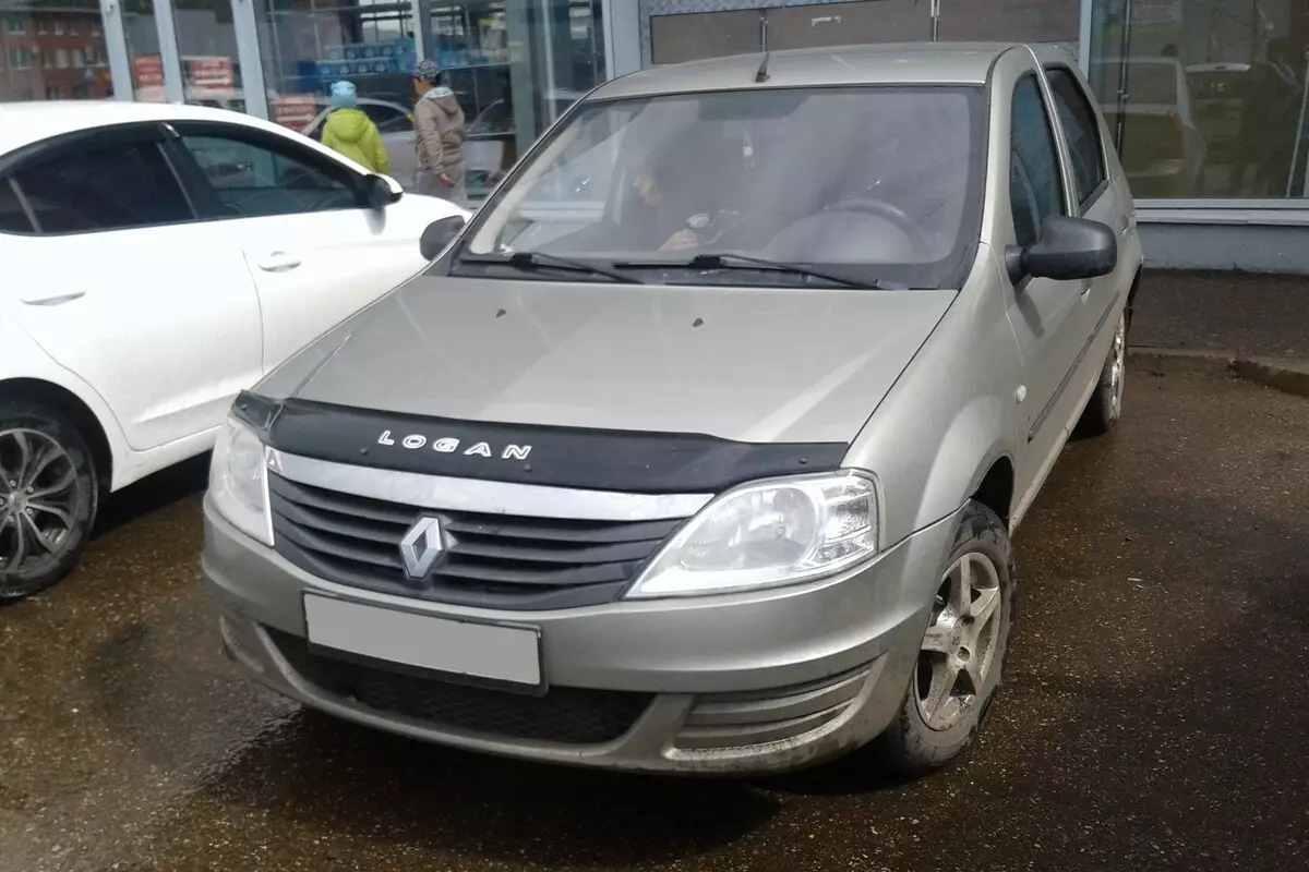 Renault Logan Háromnegyed