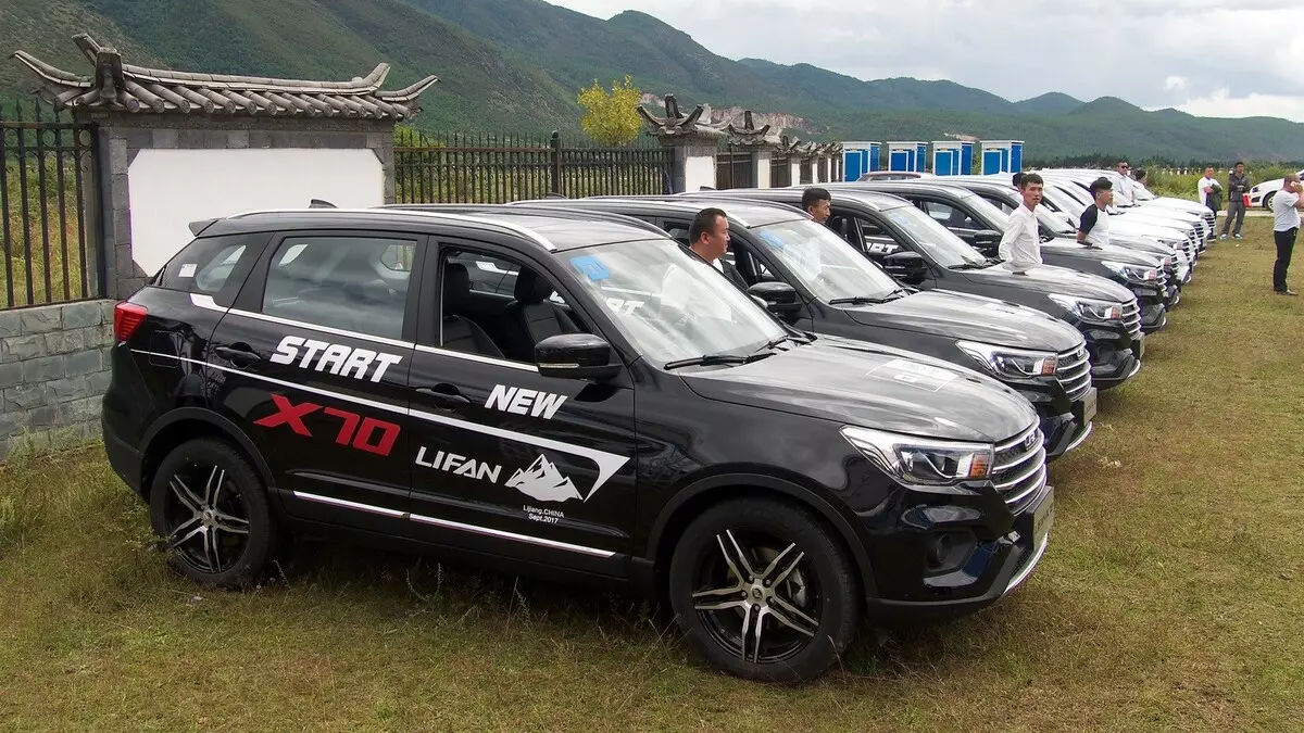 Máis dez: primeiro test drive lifan x70 35853_1