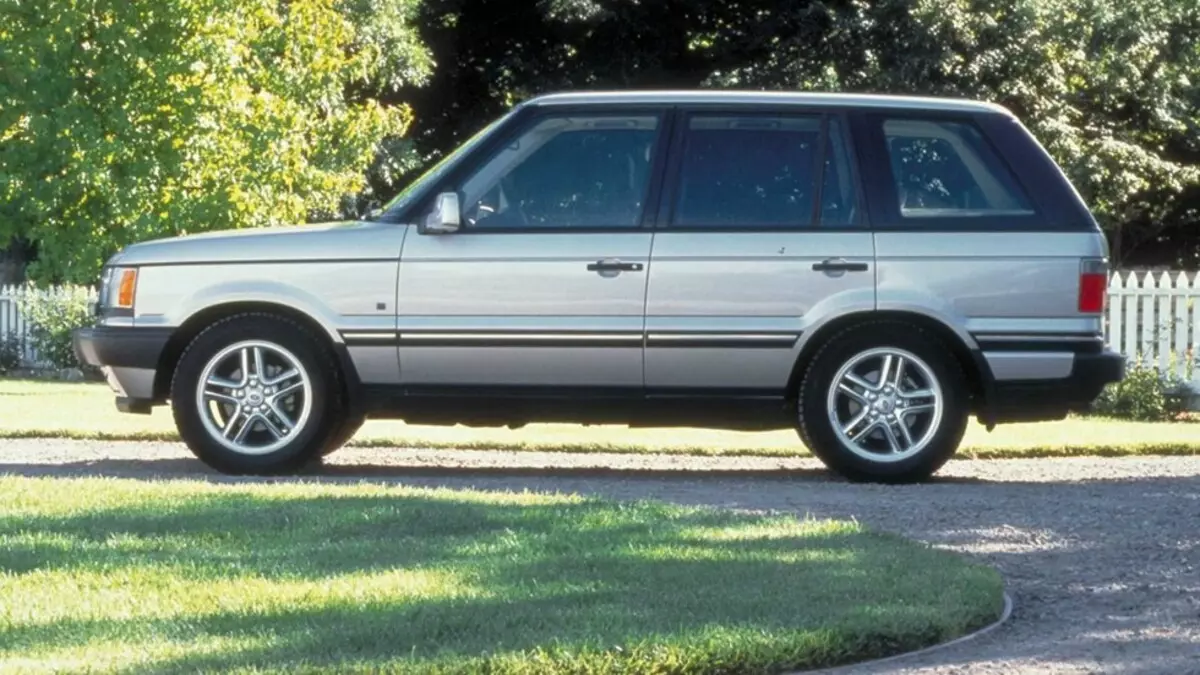 Fotoğrafta: Range Rover '1994-2002