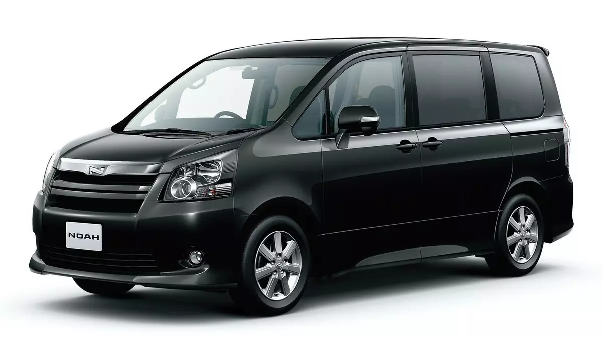 Mikrobioen bizitzan: Toyota Noah s jabetzaren esperientzia 35875_37