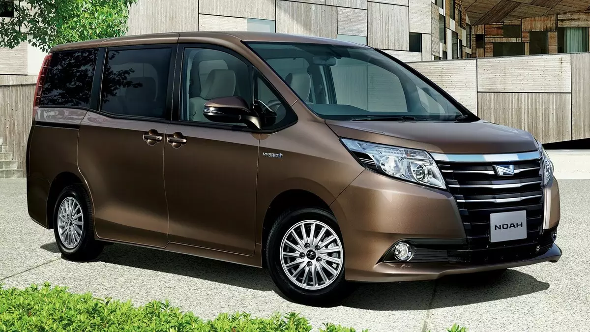 Mikrobioen bizitzan: Toyota Noah s jabetzaren esperientzia 35875_38