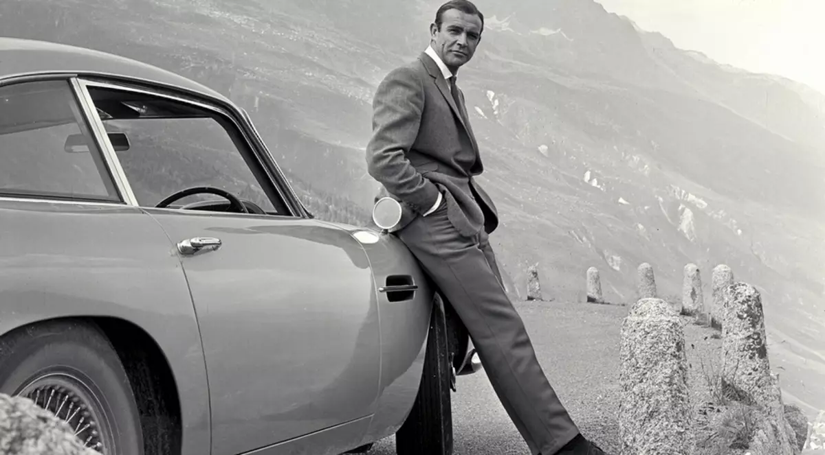 แอสตันมาร์ติน DB5: Best Car James Bond 35898_19