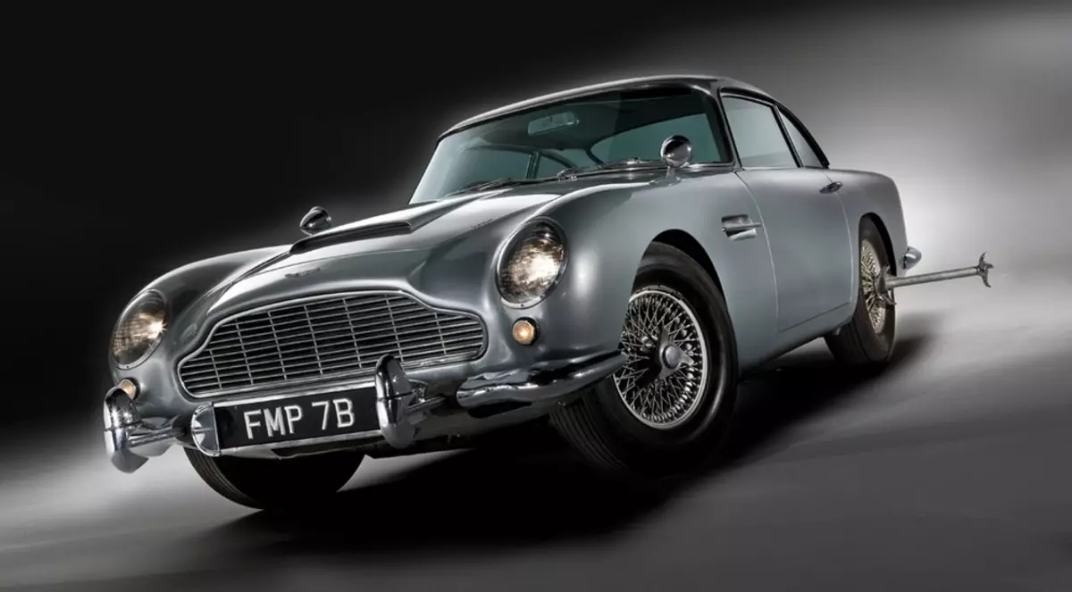 Aston Martin DB5: Makina më e mirë James Bond 35898_22