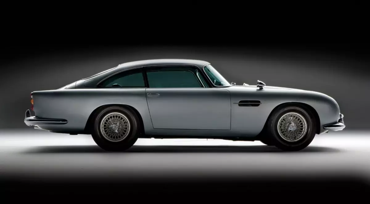 Aston Martin DB5: Best Car James Bond 35898_23