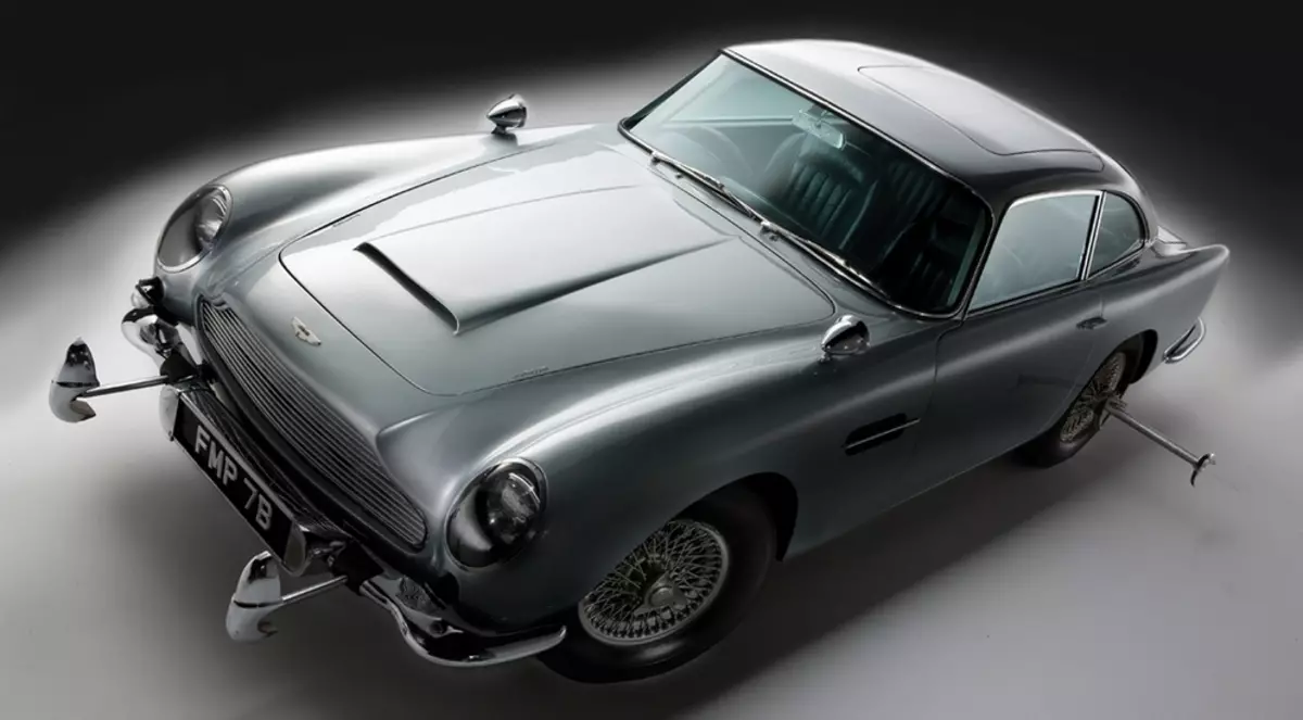 Aston Martin db5: bescht Auto James Bond 35898_24