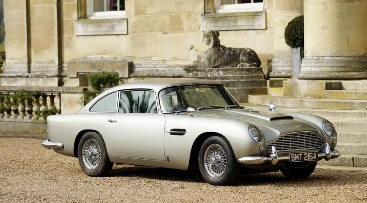 Aston Martin DB5: Imodoka nziza James Bond 35898_41