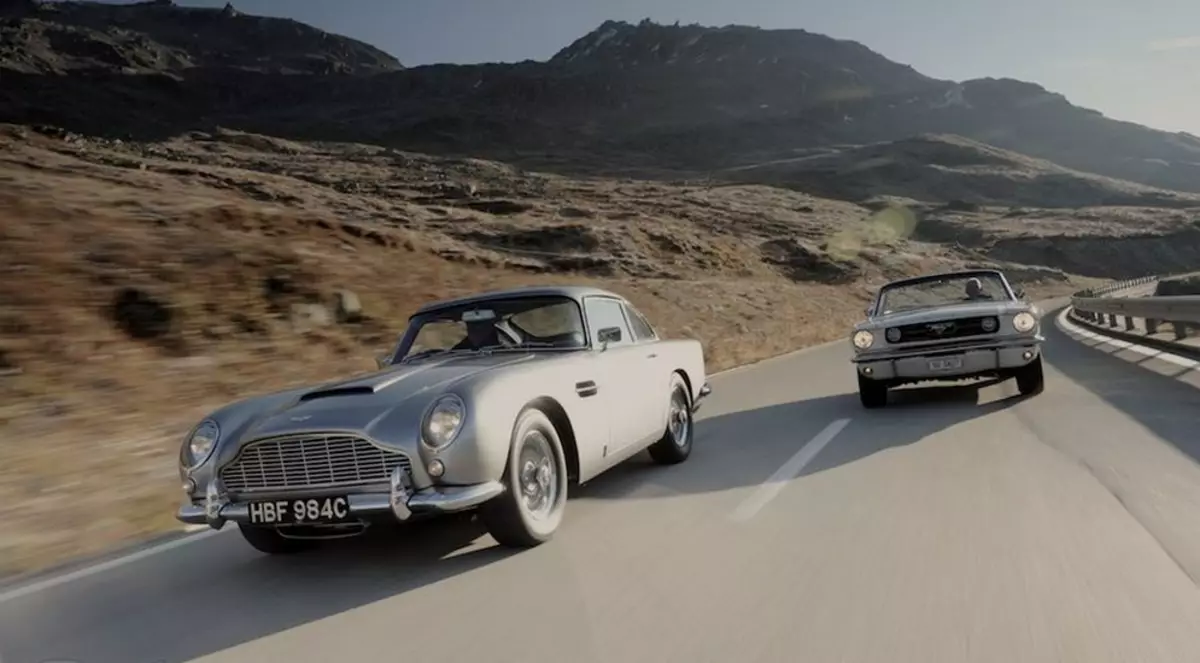 Aston Martin DB5: Najbolji automobil James Bond 35898_43