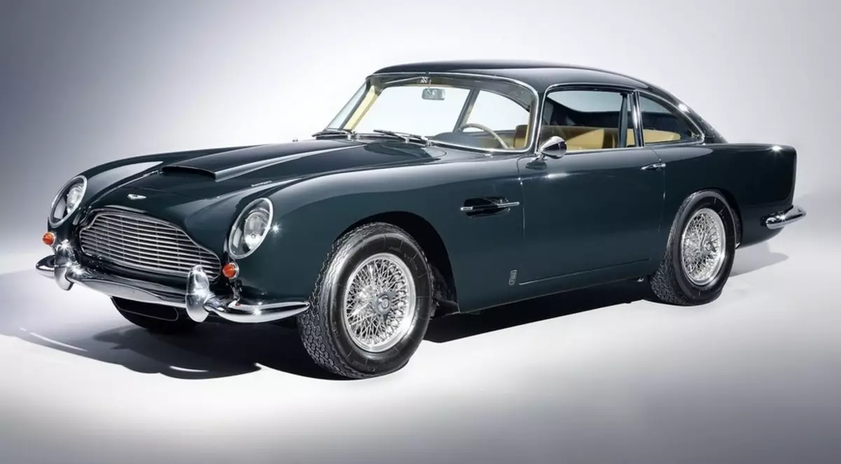 Aston Martin DB5: Kotsi e ntle ka ho fetisisa James Bond 35898_45