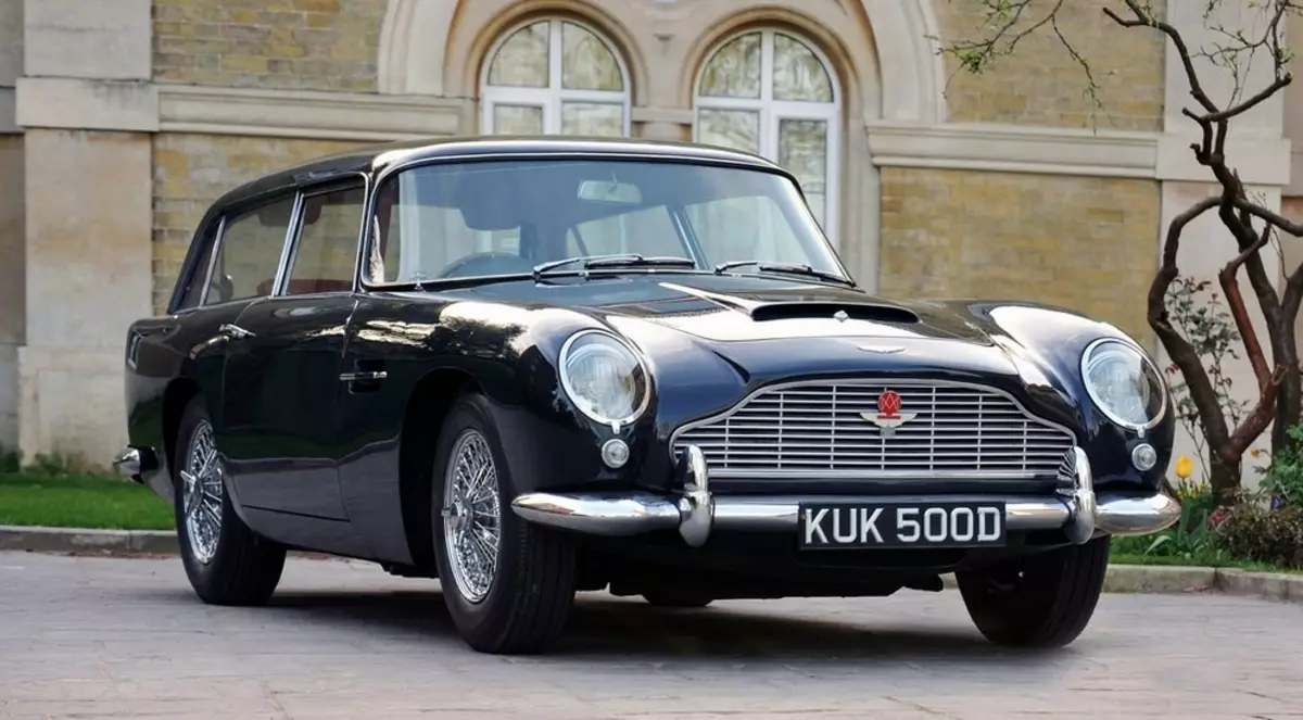 Aston Martin DB5: Najbolji automobil James Bond 35898_48