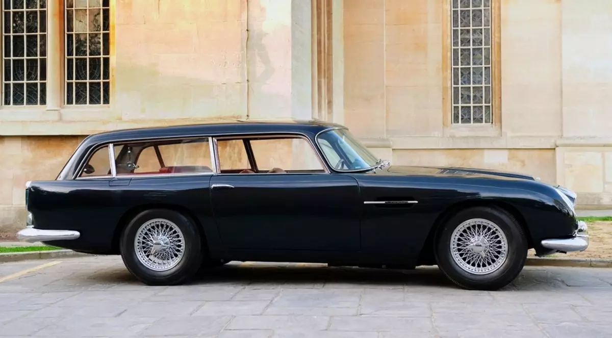 Aston Martin DB5: Galimoto yabwino kwambiri James Corm 35898_49