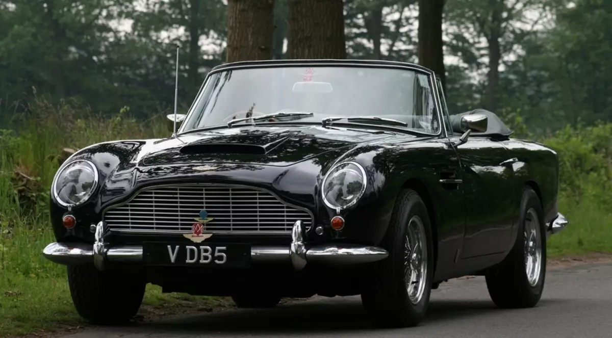 Aston Martin DB5: Best Car James Bond 35898_51