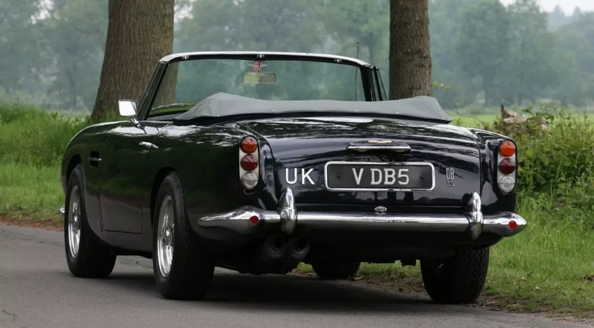 แอสตันมาร์ติน DB5: Best Car James Bond 35898_52