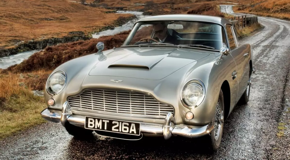 Aston Martin DB5: Beste Car James Bond 35898_63