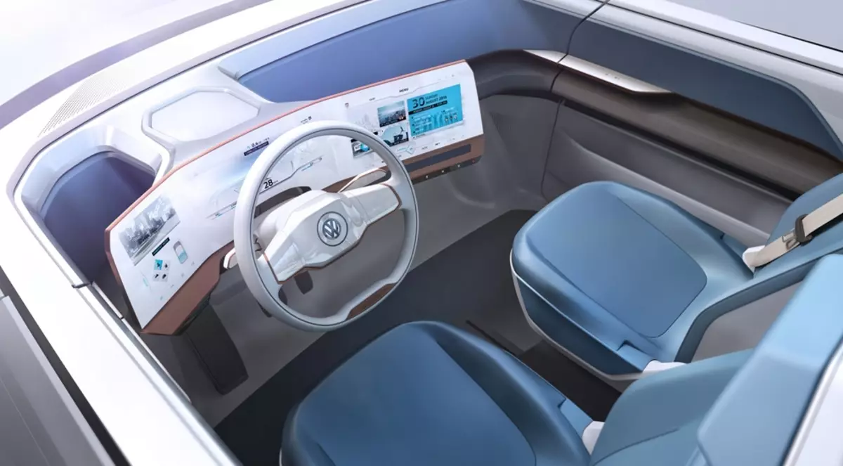 Volkswagen tregoi një minibus të shekullit të 21-të 35899_5