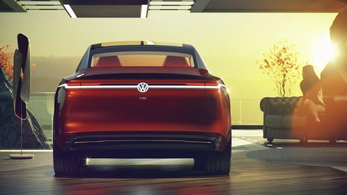 Volkswagen desclasificou un novo sedán 35912_14