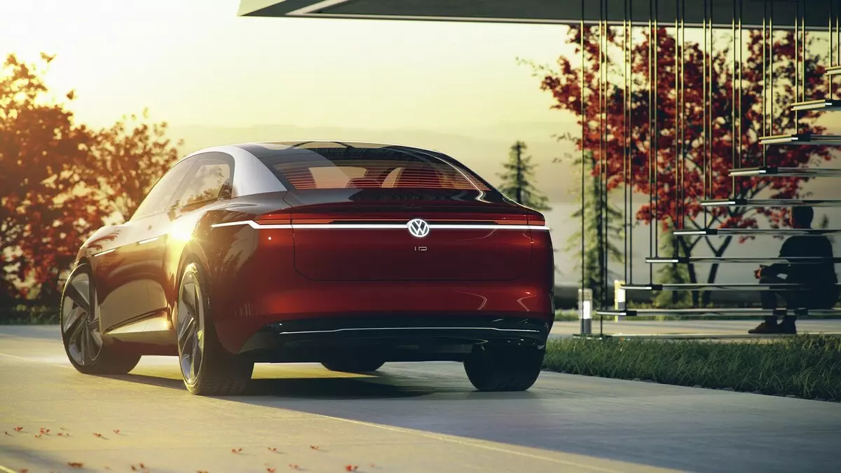 Volkswagen yeni bir sedanını açıqladı 35912_15