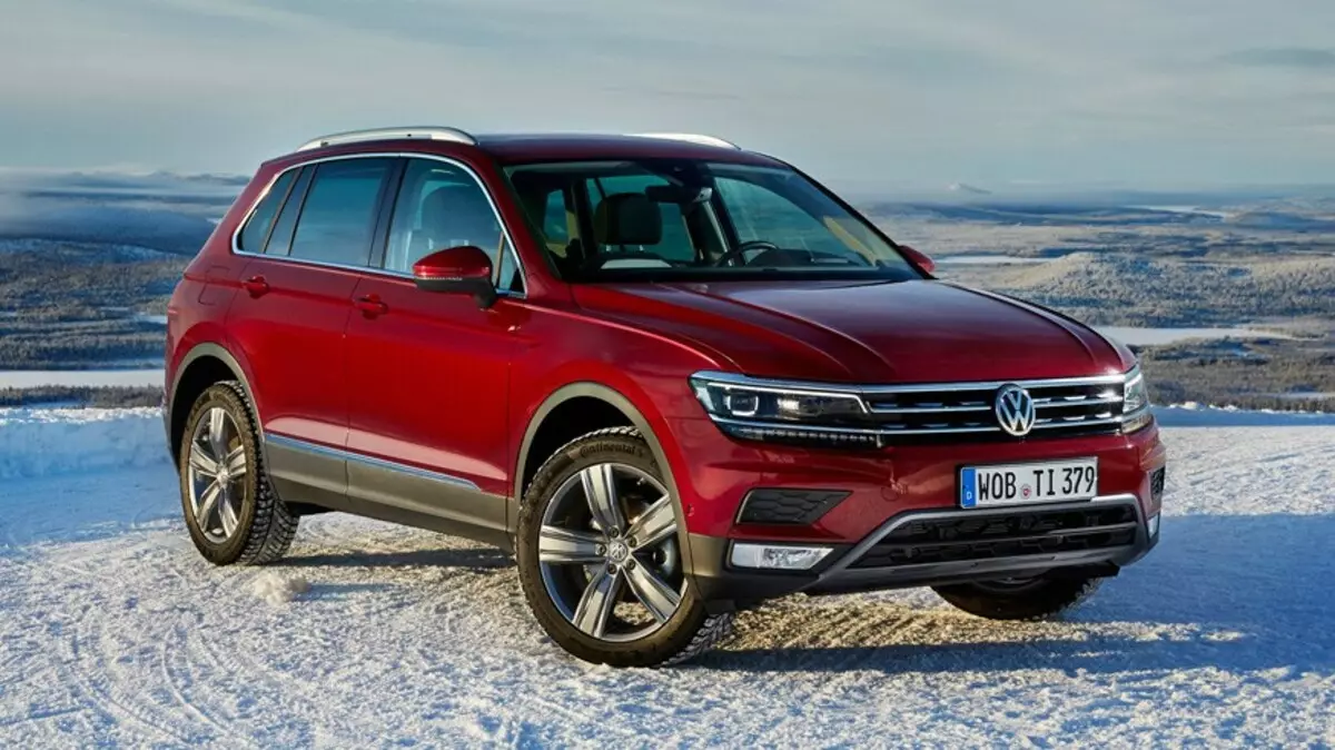 Volkswagen mun uppfæra Tiguan, en 