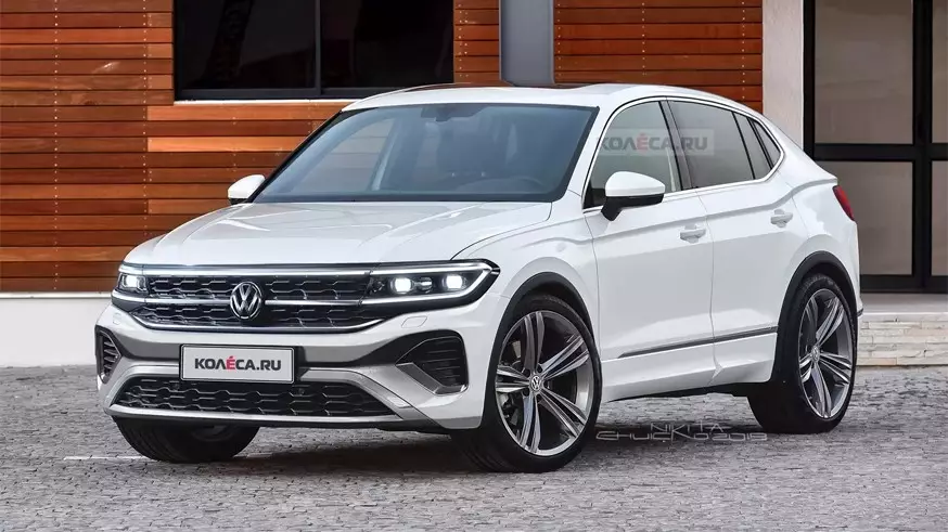 Volkswagen akan memperbarui Tiguan, tetapi versi 