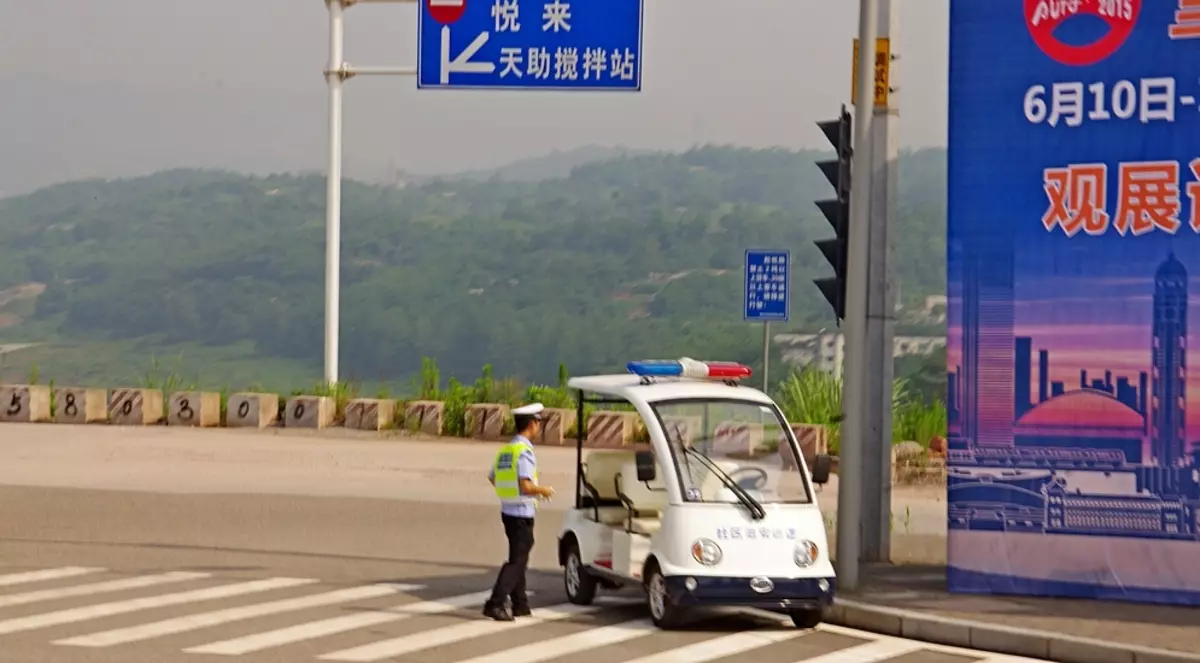 Vigays Fără agresiune: Morali de drum și parcul auto Central China 35956_10