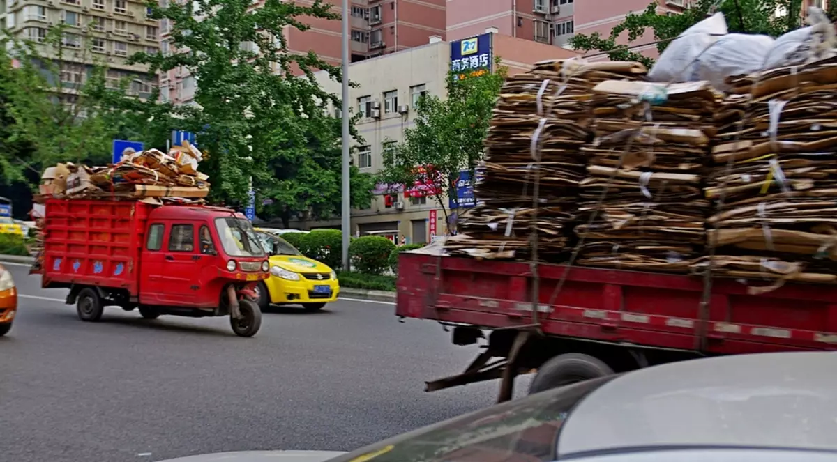 Vigays Fără agresiune: Morali de drum și parcul auto Central China 35956_8