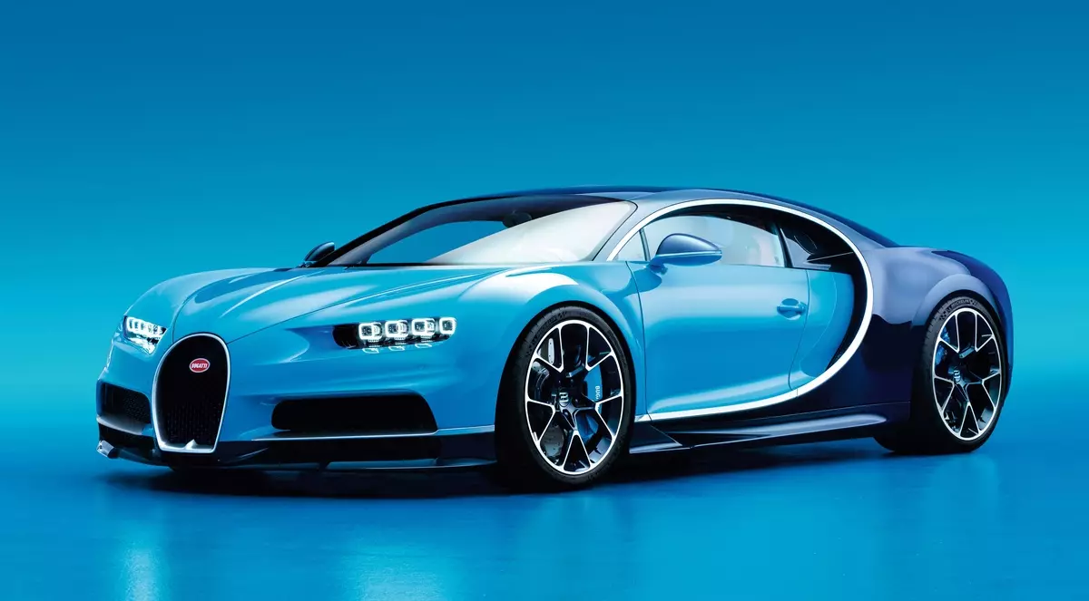 Sabbin Mai Rike: Bugatti Bugatti Chiron ya canza almara Vyron 35965_1