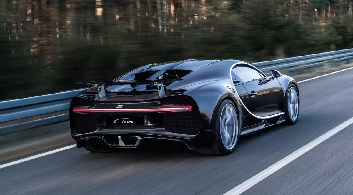 Erregistroaren titular berria: Bugatti Chiron-ek Veyron mitikoa aldatu zuen 35965_10